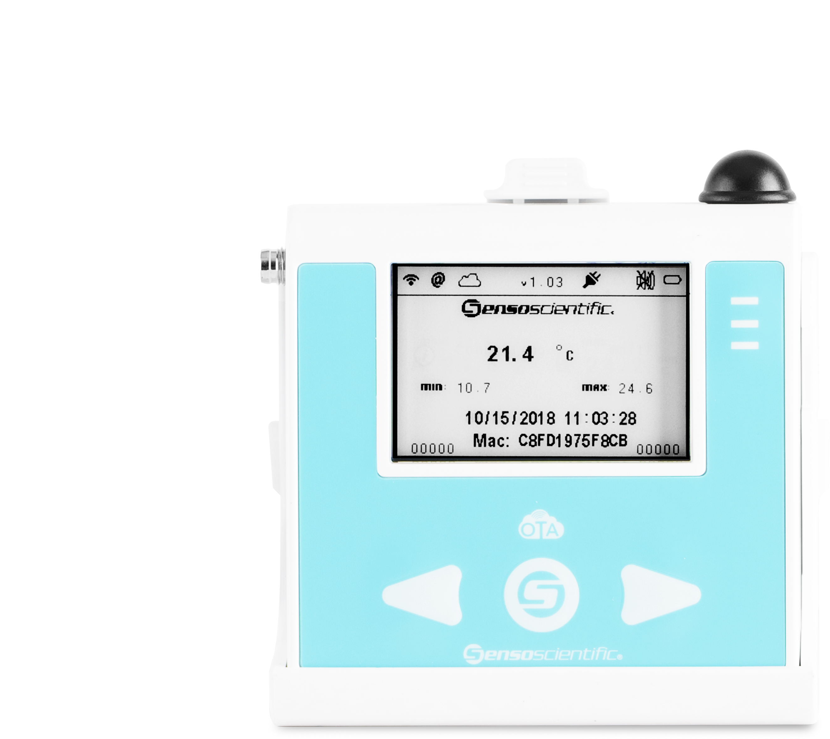 Download Single Temperature Sensor - Electronics - Full Size PNG Image ...