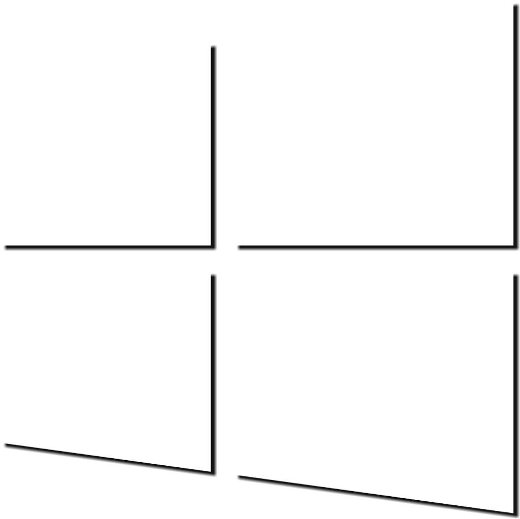 Download Stylish Glass Png - Windows Logo White Png - Full Size PNG ...