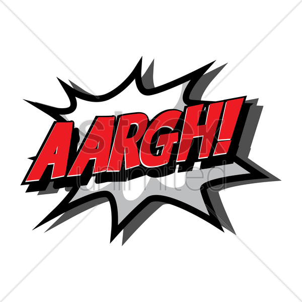 Download Comic Effect Aargh V矢量图形 - Comics - Full Size PNG Image - PNGkit