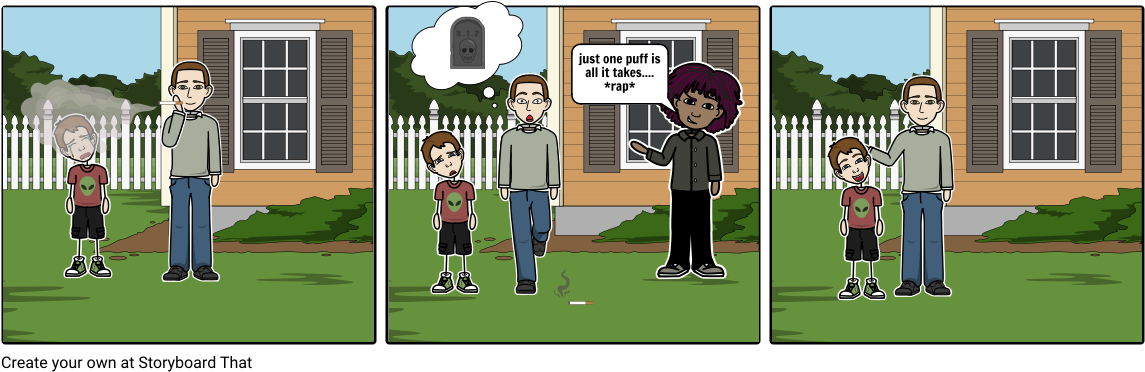 Download Just One Puff - Comics - Full Size PNG Image - PNGkit