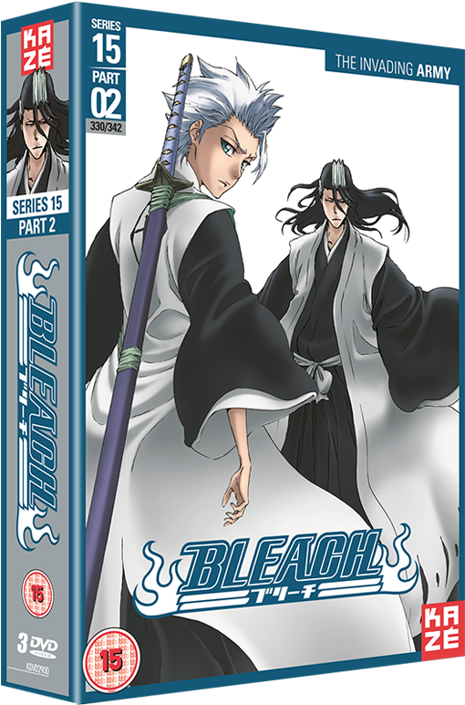Download Bleach Series 15 Part - Bleach Series 15 Part 2 Episodes 330 ...