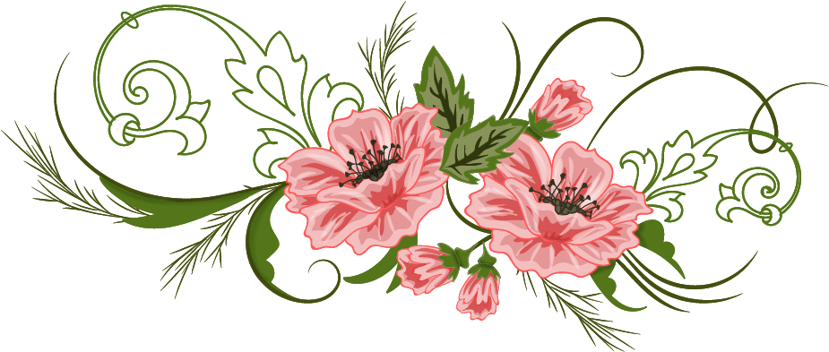 Download Flowers, Vector - Flower - Full Size PNG Image - PNGkit