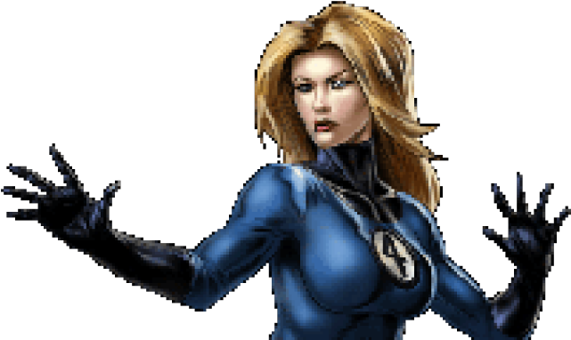 Download Invisible Woman Png Transparent File - Susan Storm - Full Size ...