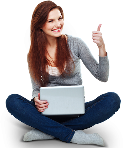 Download Transparent Girl Transparent Background Png - Publicity Girl ...