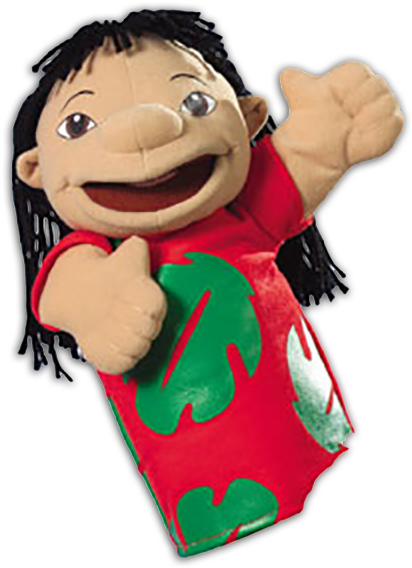 Download Lilo Island Girl Hand Puppet Plush Doll - Lilo & Stitch Disney ...