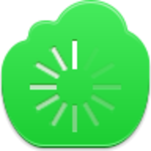 Download Loading Icon Green - Full Size PNG Image - PNGkit