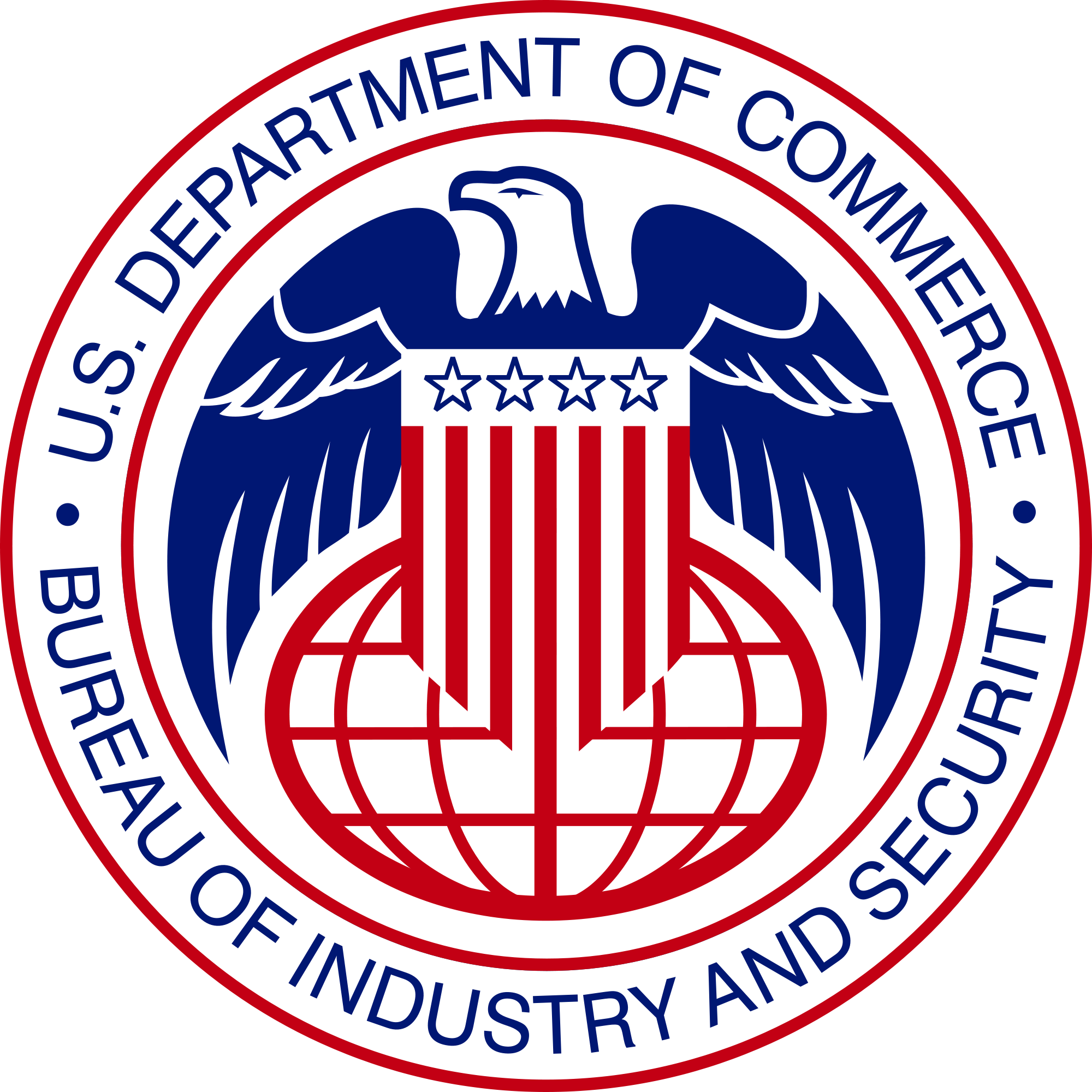 Download The Seal Of The Us Bureau Of Industry And Security - Export ...