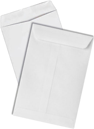 Download Coin White, Open End - Envelope - Full Size PNG Image - PNGkit