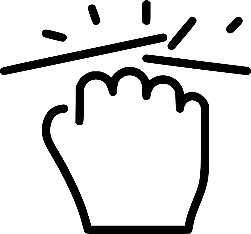 Download Png File Svg - Hand Top View Icon Png - Full Size PNG Image ...