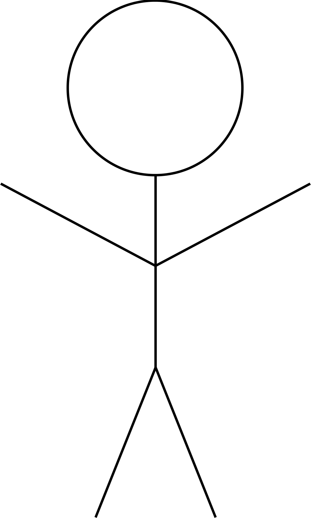 Download Drawing Stickman Happy - White Stick Figure Png - Full Size ...