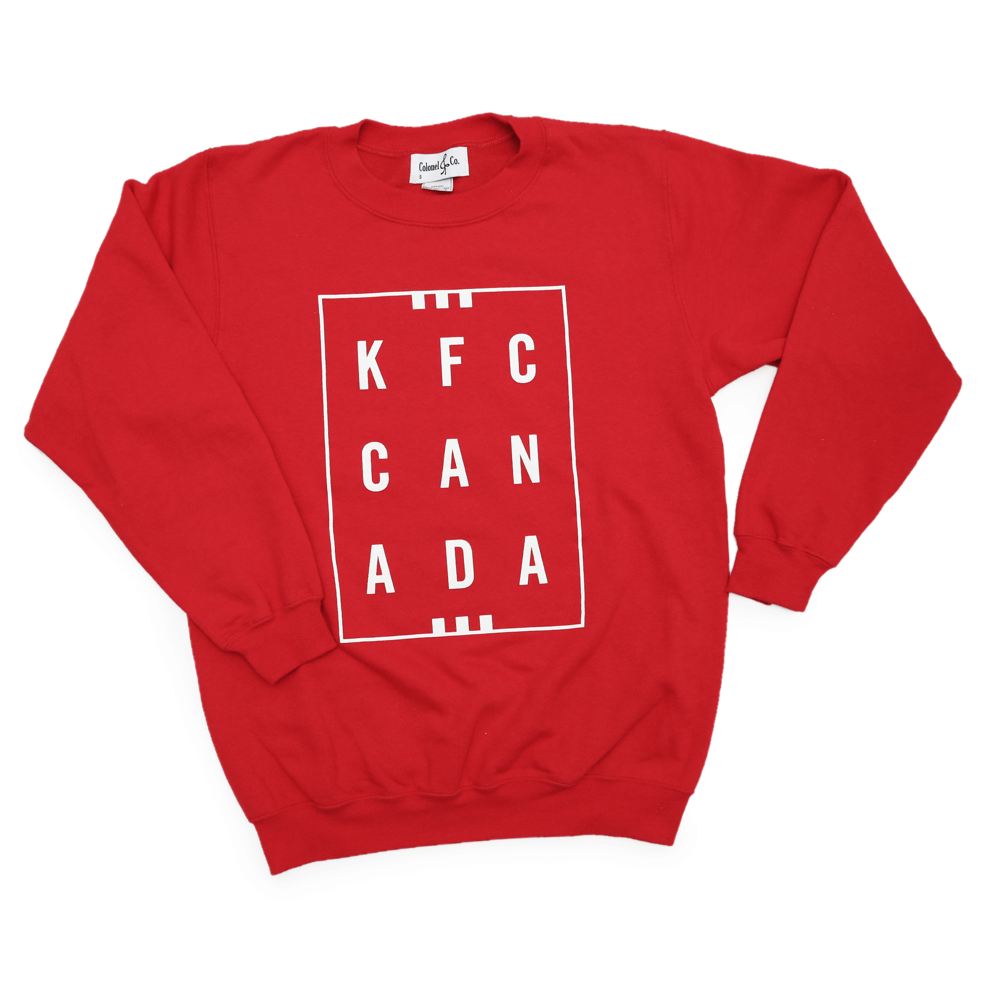 Download Kfc Canada Toque - Crew Neck - Full Size PNG Image - PNGkit