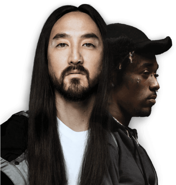 Download Steve Aoki With Lil Uzi Vert - Steve Aoki Png - Full Size PNG ...