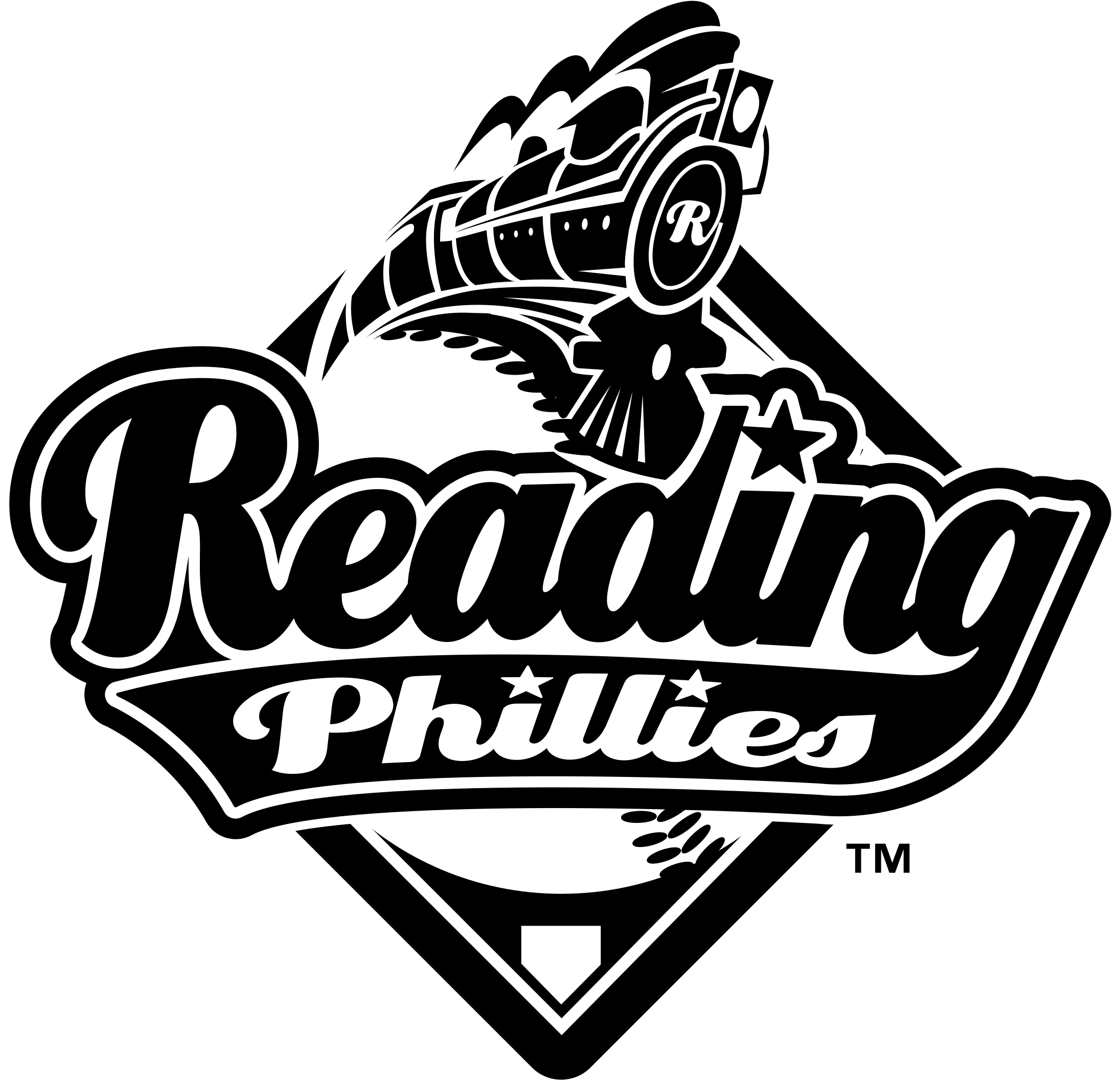 Download Reading Phillies Logo Png Transparent - Reading Fightin Phils ...