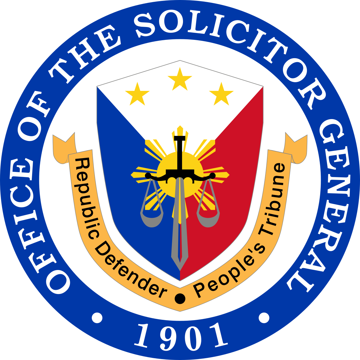 Download Office Of The Solicitor General Of The Philippines - Full Size ...