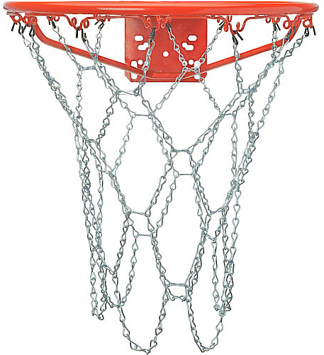 Download Outdoor Galvanized Steel Chain Basketball Net - Chain Net ...