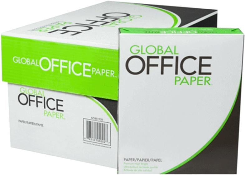 Download Global Office Paper Bond Letter - Office Paper - Full Size PNG ...