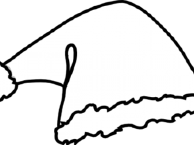 Download Santa Hat Clipart Artist - Santa Hat Black And White - Full ...