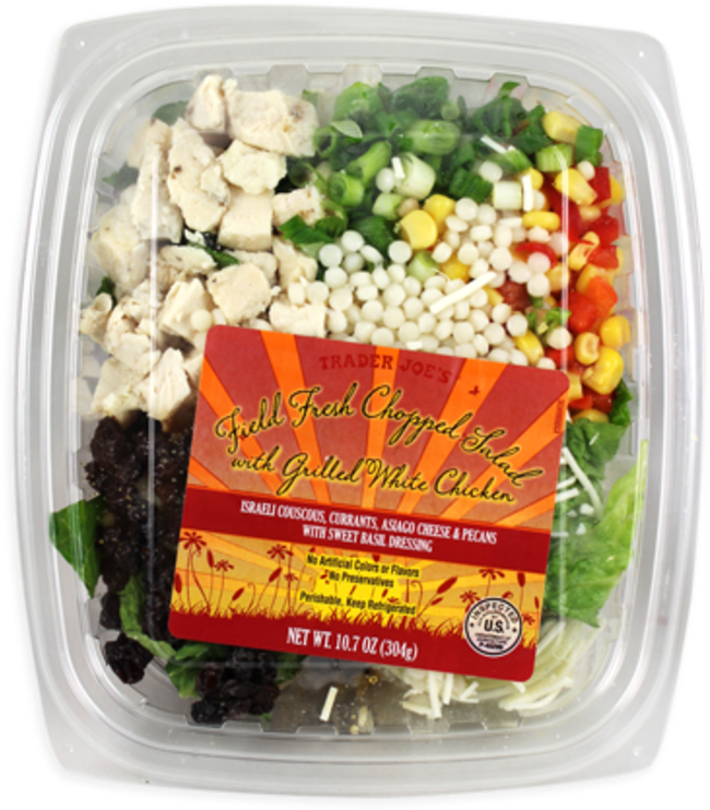 Download 99050 Field Chopped Salad - Trader Joe's Premade Salads - Full ...