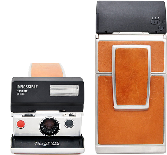 Download Flash Bar For Polaroid Sx-70 Cameras - Full Size PNG Image ...