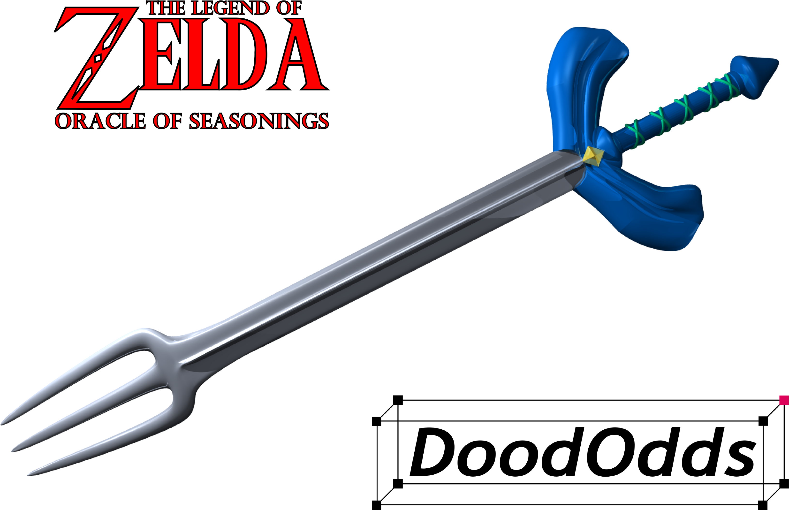 Download The Master Fork - Legend Of Zelda 25th Anniversary - Full Size ...