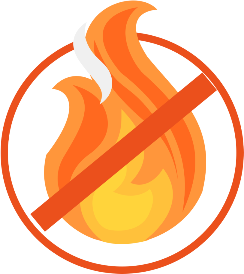 Download Themebuilders Icon Fireretardant - Fire Resistance Png - Full ...