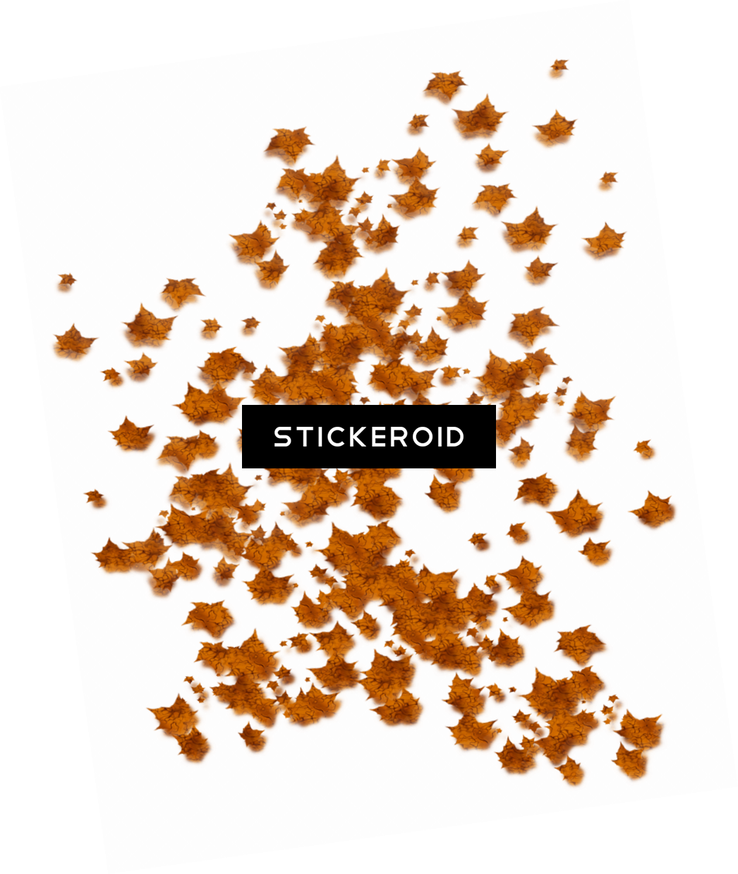 Download Falling Leaves - Illustration - Full Size PNG Image - PNGkit