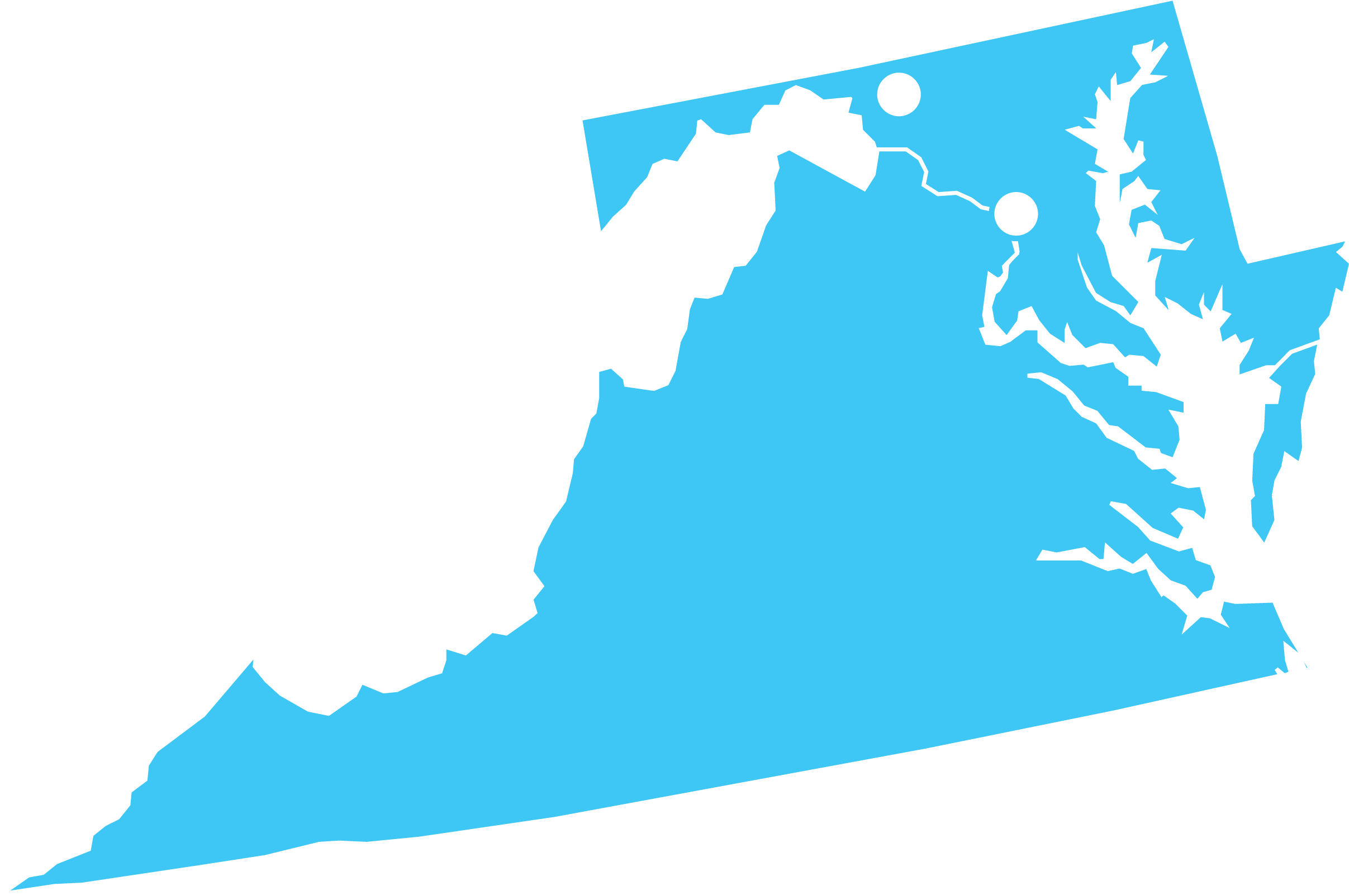 Download Click On A Market - Virginia - Home State - Gray On White ...