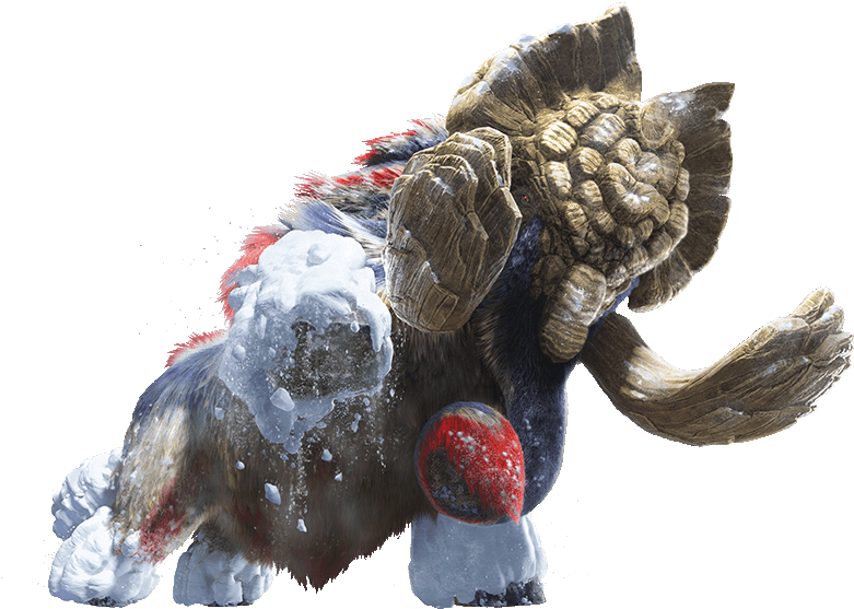 Download Giant Beast, Behemoth, Immovable Mountain God - Monster Hunter ...