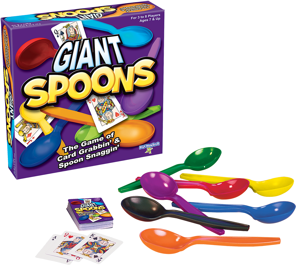 Download Giant Spoons - Giant Spoons Game - Full Size PNG Image - PNGkit