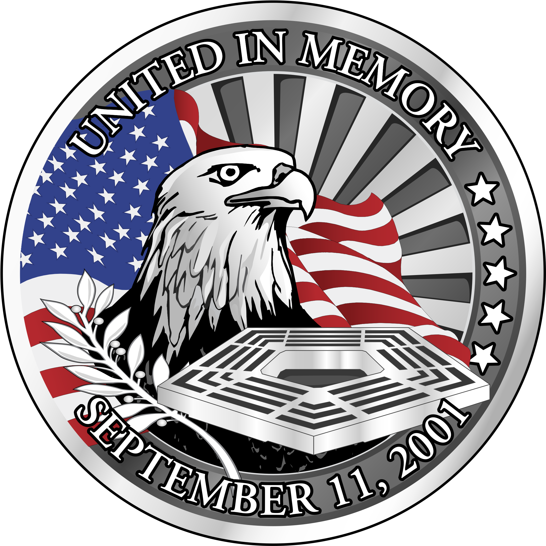 Download United In Memory Logo Png Transparent - United In Memory Coin ...