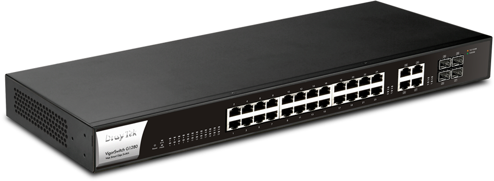 Download Draytek G1280 Vigor Switch - Draytek Vigor Switch G1241 - 24 ...