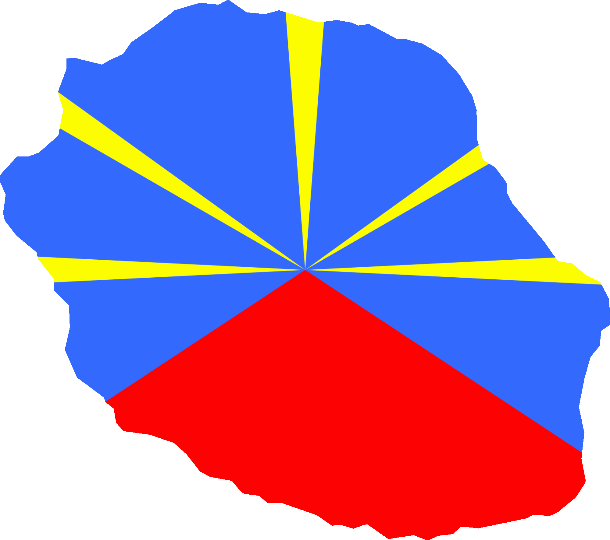 Download Flag Map Of Réunion - Reunion Island Flag Map - Full Size PNG ...