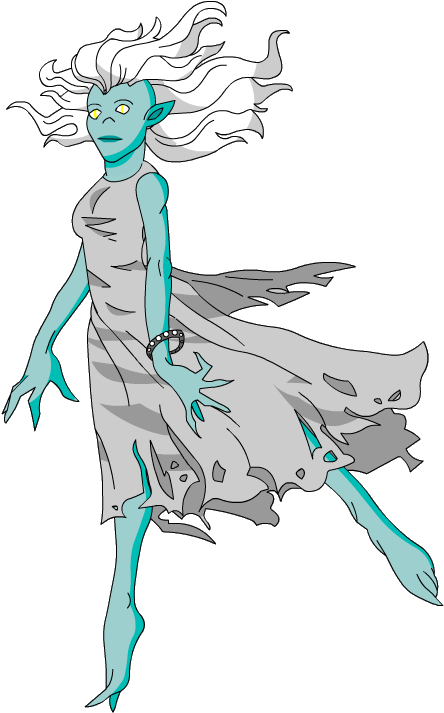 Download Banshee - Illustration - Full Size PNG Image - PNGkit