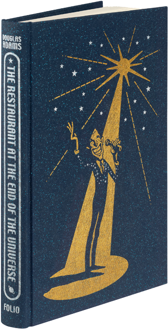 Download Hitchhiker's Guide To The Galaxy Folio - Full Size PNG Image ...