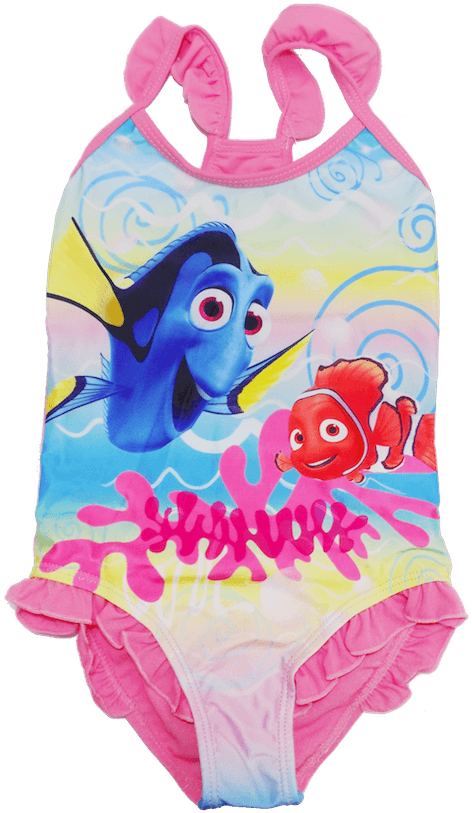 Download Nemo Swim Suit Girl - Finding Dory - Canvas Print - Full Size ...
