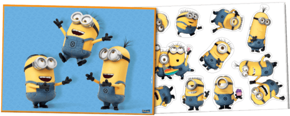 Download Kit Decorativo Com Painel Decoração Festa Minions 10 - Kmart ...
