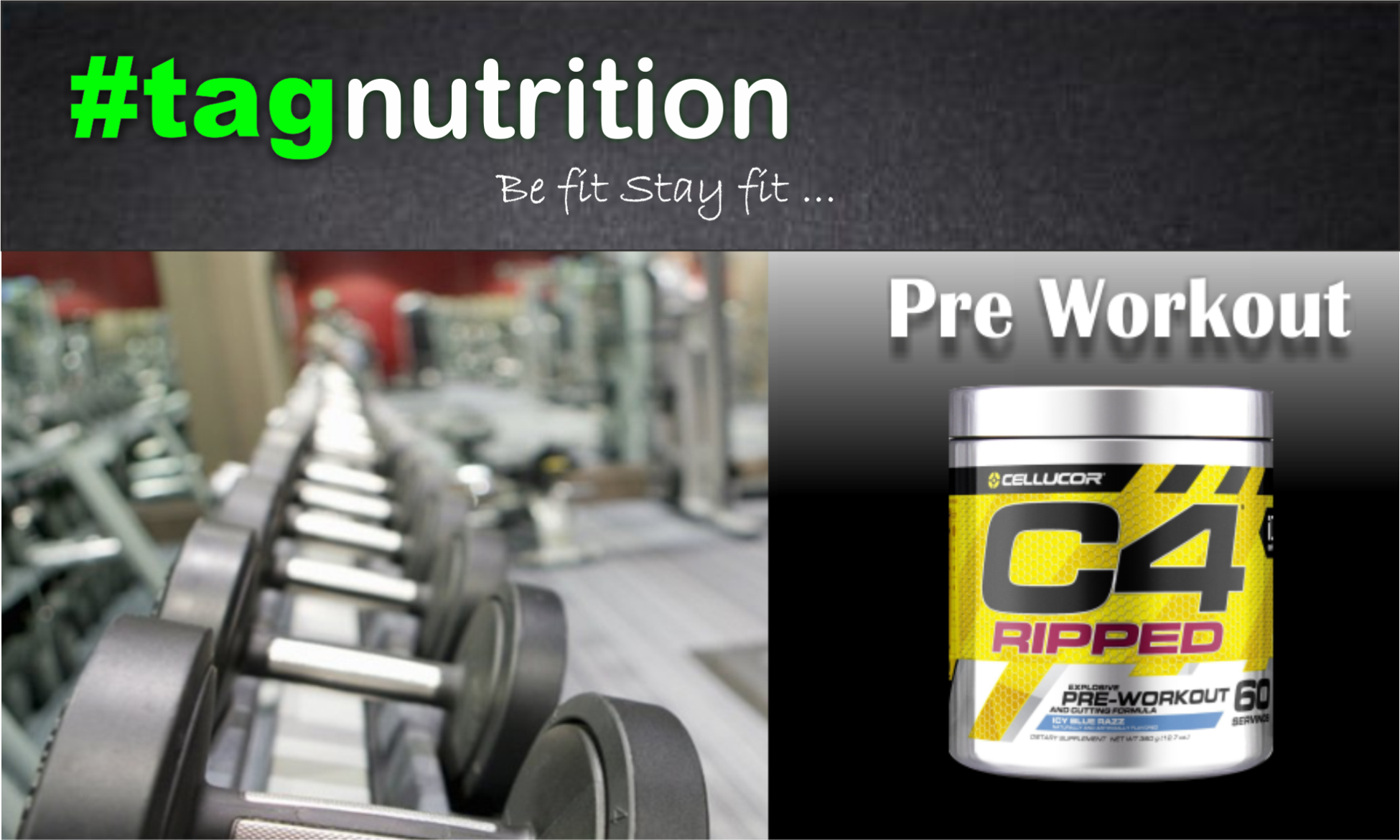 Download 1 - Cellucor C4 Ripped - 60 Servings Cherry Limeade - Full ...