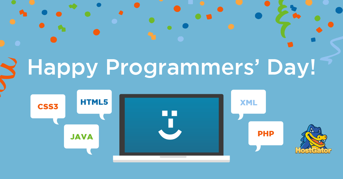 Download Programmers Day - Happy Programmers Day 2017 - Full Size PNG ...