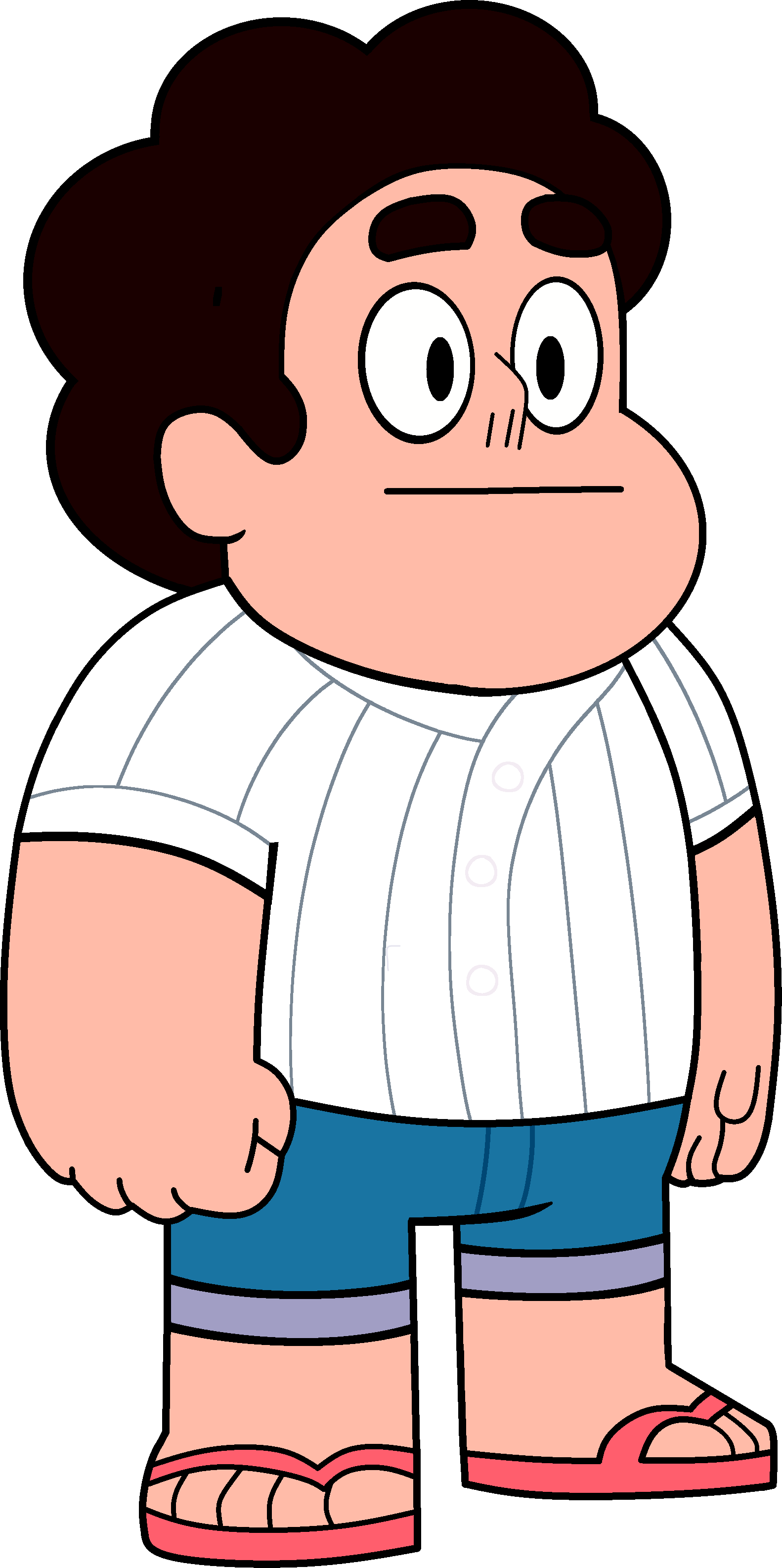 Download Steven Baseball - Steven Universe Steven Chef - Full Size PNG ...