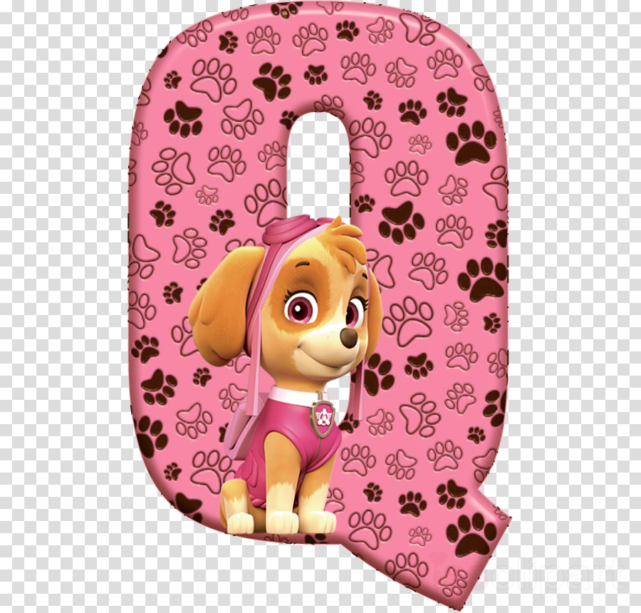 Download R Del Alfabeto Decorativo Paw Patrol Clipart Alphabet - Diy ...