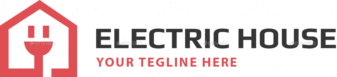 Download Electric House Logo - Full Size PNG Image - PNGkit