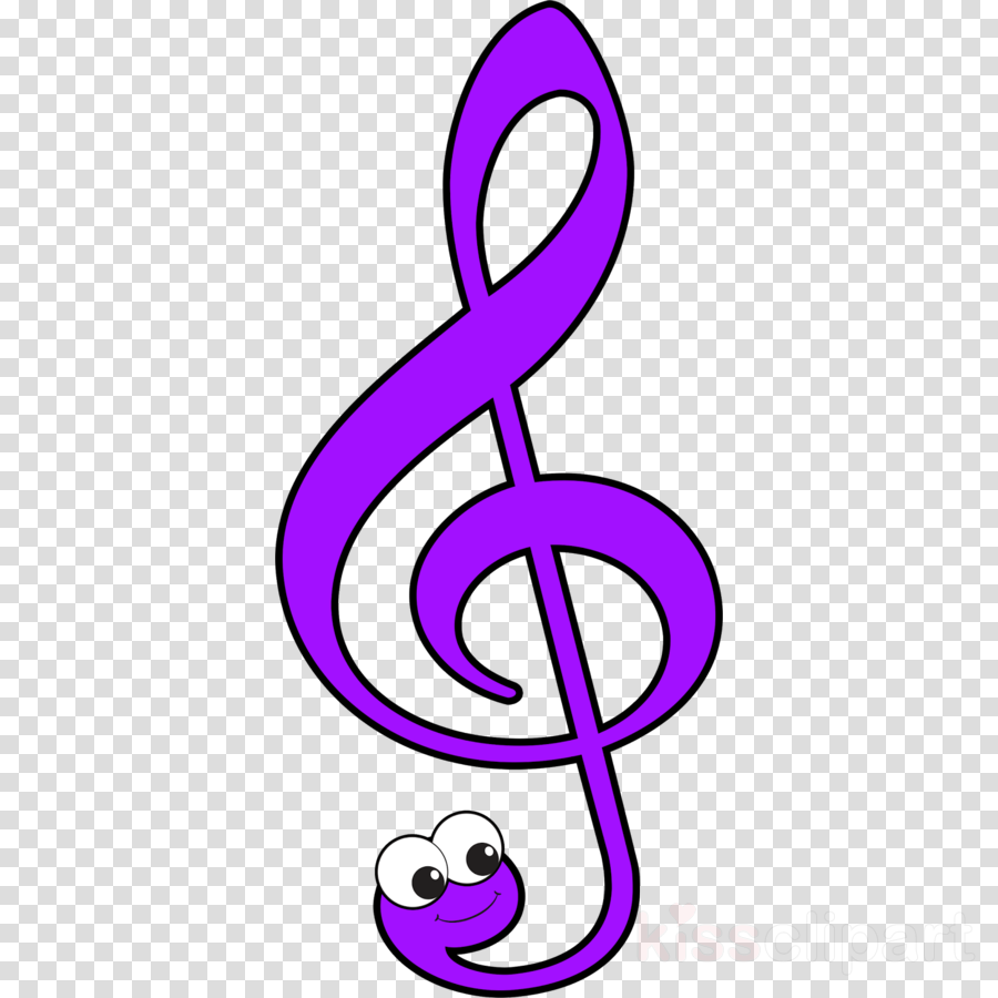 Download Treble Clef Png Clipart Clef Musical Note Clip Art - Treble ...