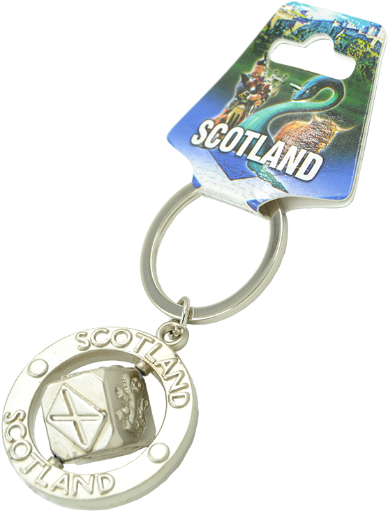 Download Scotland Key Ring - Keychain - Full Size PNG Image - PNGkit