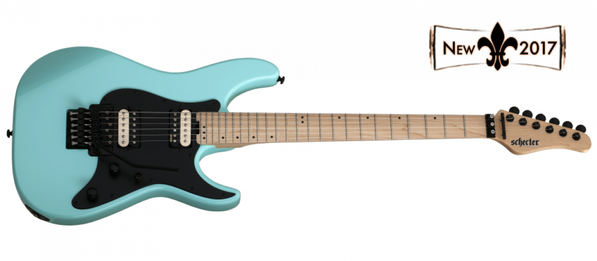 Download Schecter Sun Valley Super Shredder Fr - Full Size PNG Image ...