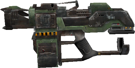 Download Grenade Launcher - Unreal Tournament Gun Png - Full Size PNG ...