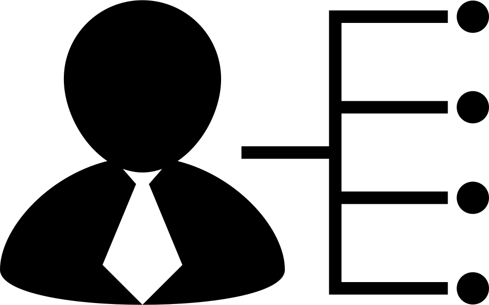 Download Png File Svg - Persona Con Corbata Icono - Full Size PNG Image ...