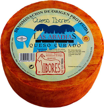 Download Ibores Cheese, 1kg - Las Abadias Ibores - Full Size PNG Image ...