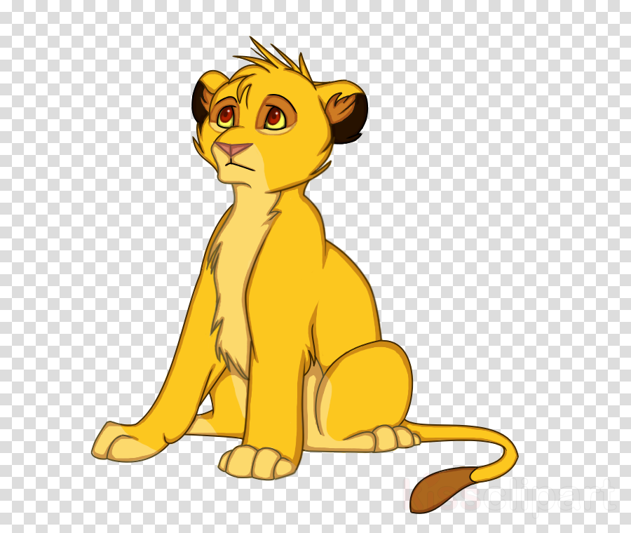 Download Simba Clipart Lion Simba Tiger - Lion - Full Size PNG Image ...
