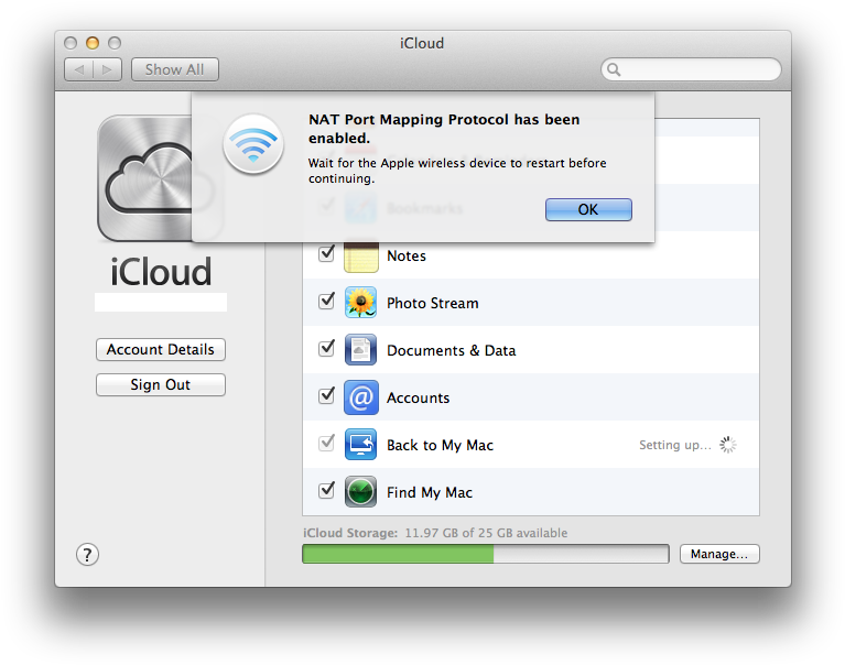 Download Inside Os X - Icloud Apple - Full Size PNG Image - PNGkit