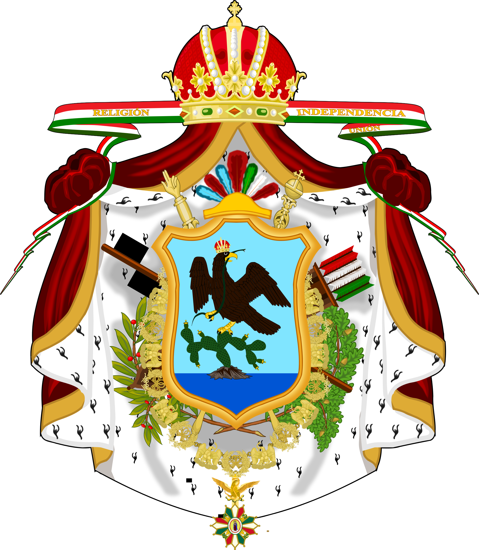 Download Open - Coat Of Arms - Full Size PNG Image - PNGkit